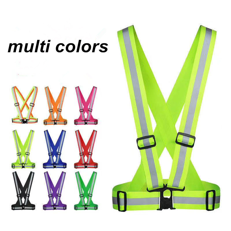 (KB) ELASTIC RUBBER SAFETY Vest V GOSAVE Safety Vest Bicycle Project ...