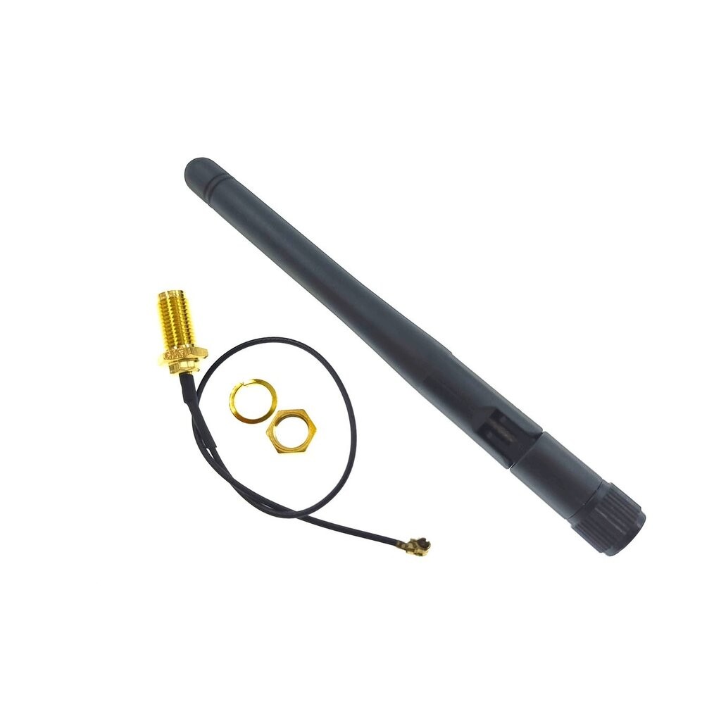 เสาอากาศไวไฟ 2.4GHz WIFI U.FL IPEX to SMA with Antenna 3dBi | Shopee ...