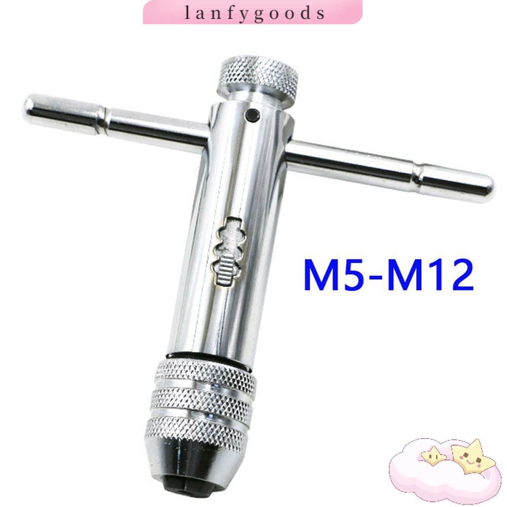 LANFYGOODS ประแจต๊าป|เครื่องมือ Twist เจาะ Bit Spanner M5-M12 ด้ายแตะ ...