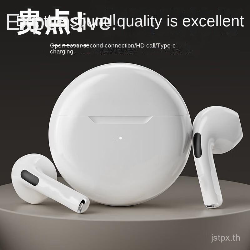 หูฟังบลูทูธ TWS PO6 / PO4 / Pro6 / I7S / I9S | ใส่ในหู | สเตอริโอ ...