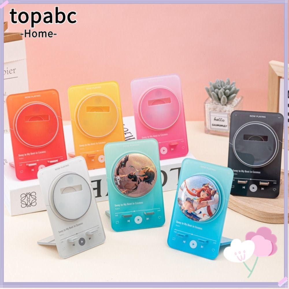 Top กล่องแสดงอะคริลิค, INS MP3 Music Series Square Badge Storage ...