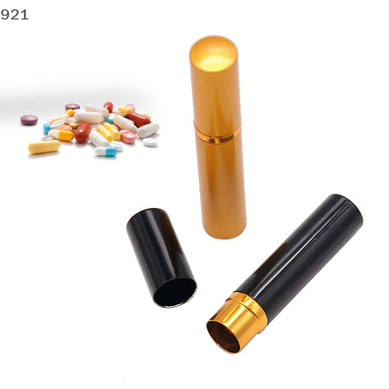Uyueyanbbb Mini 5ml แบบพกพา Drug Box Lip Shape Seal Capsule Box Travel ...