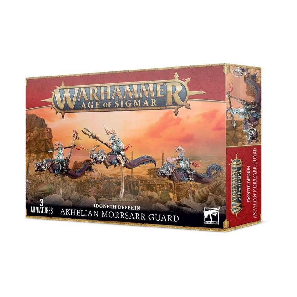 [GWพร้อมส่ง] Warhammer AOS : IDONETH DEEPKIN : AKHELIAN MORRSARR GUARD ...