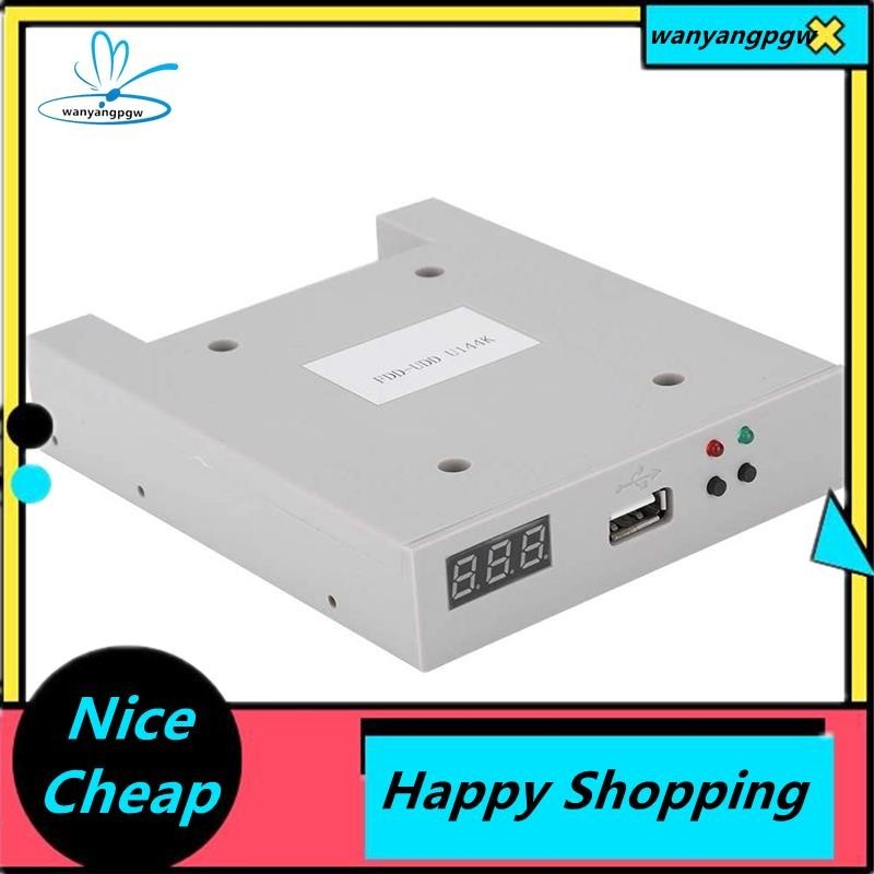 [Wang-Shop] Eilasung FDD-UDD U144K 1.44MB USB SSD Floppy Drive Emulator สําหรับตัวควบคุม ...