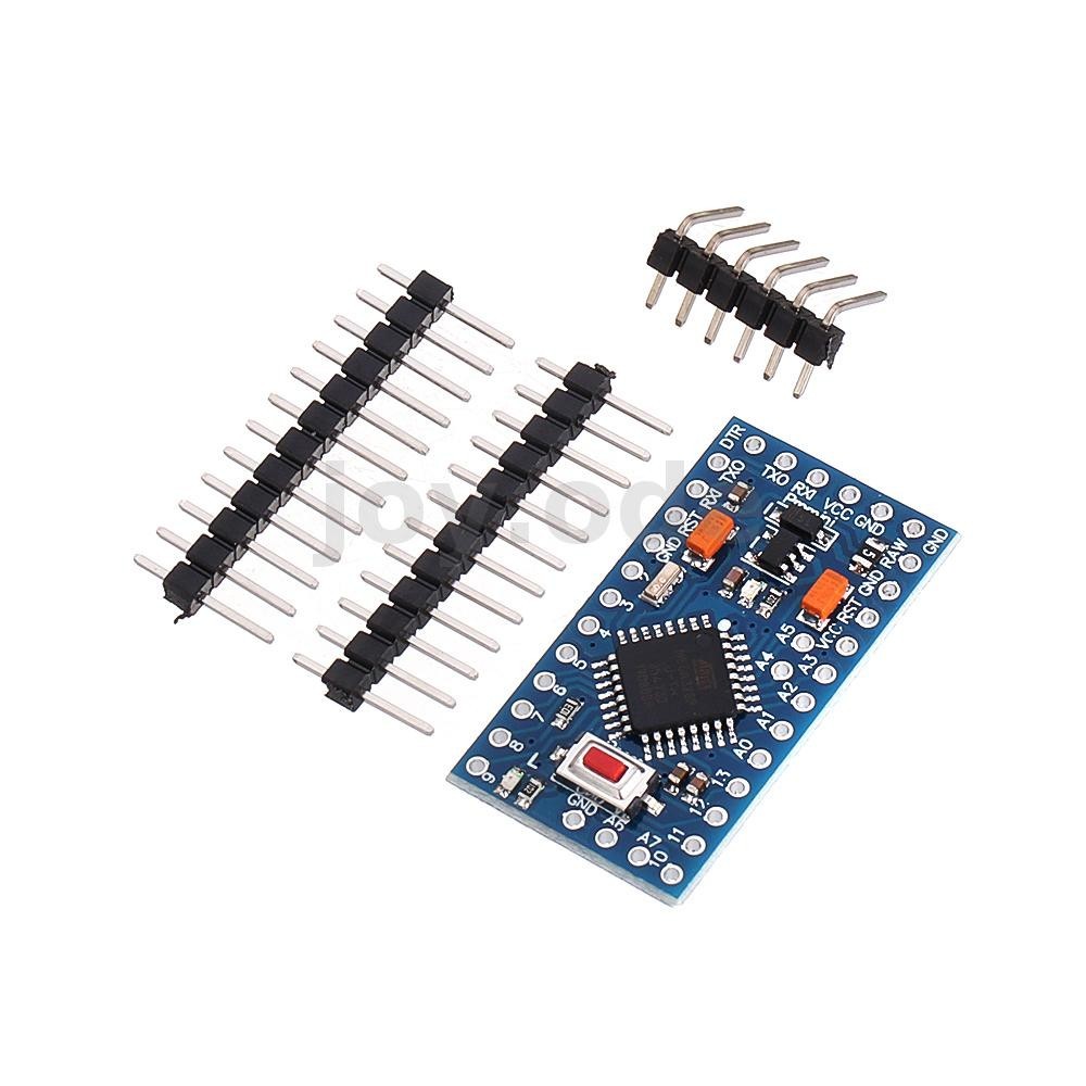 3.3v 8MHz ATmega328P-AU Pro Mini Microcontroller พร้อม Pins Development Board Geekcreit สําหรับ ...