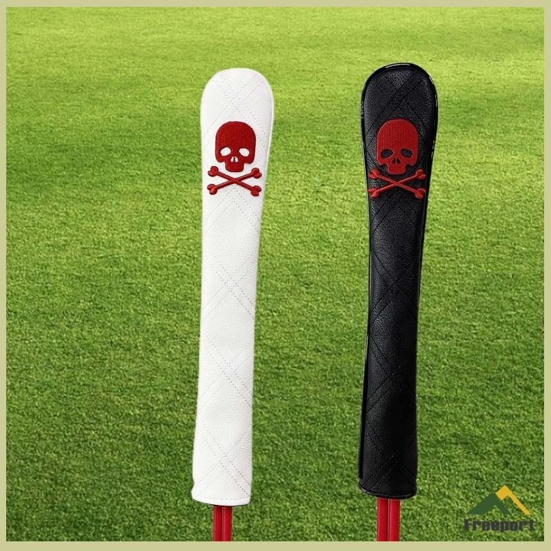 [Szgqmyyx1] Golf Alignment Stick Headcover ปักลายถือที่ Least 2 Sticks ...