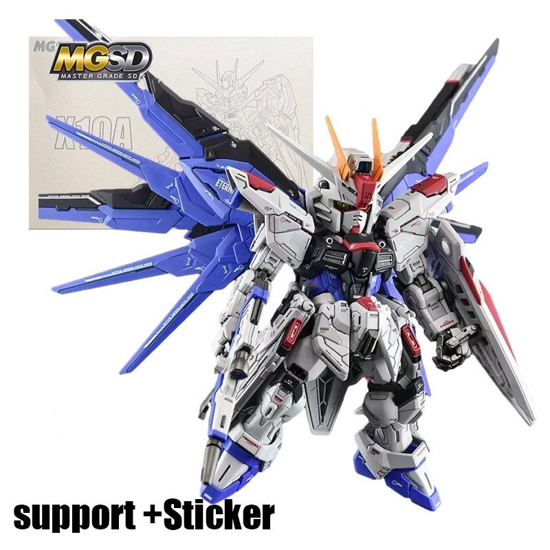 Gaogao Mgsd Zgmf X10A Freedom Gundam Clear Color Assembly Model Mgsd ...