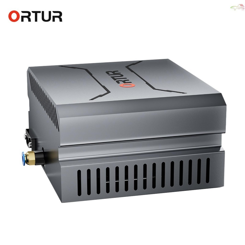 Ortur OAP1.0 เลเซอร์ Air Assist ปั๊มเครื่องอัดอากาศ 50L/นาทีปรับความ ...