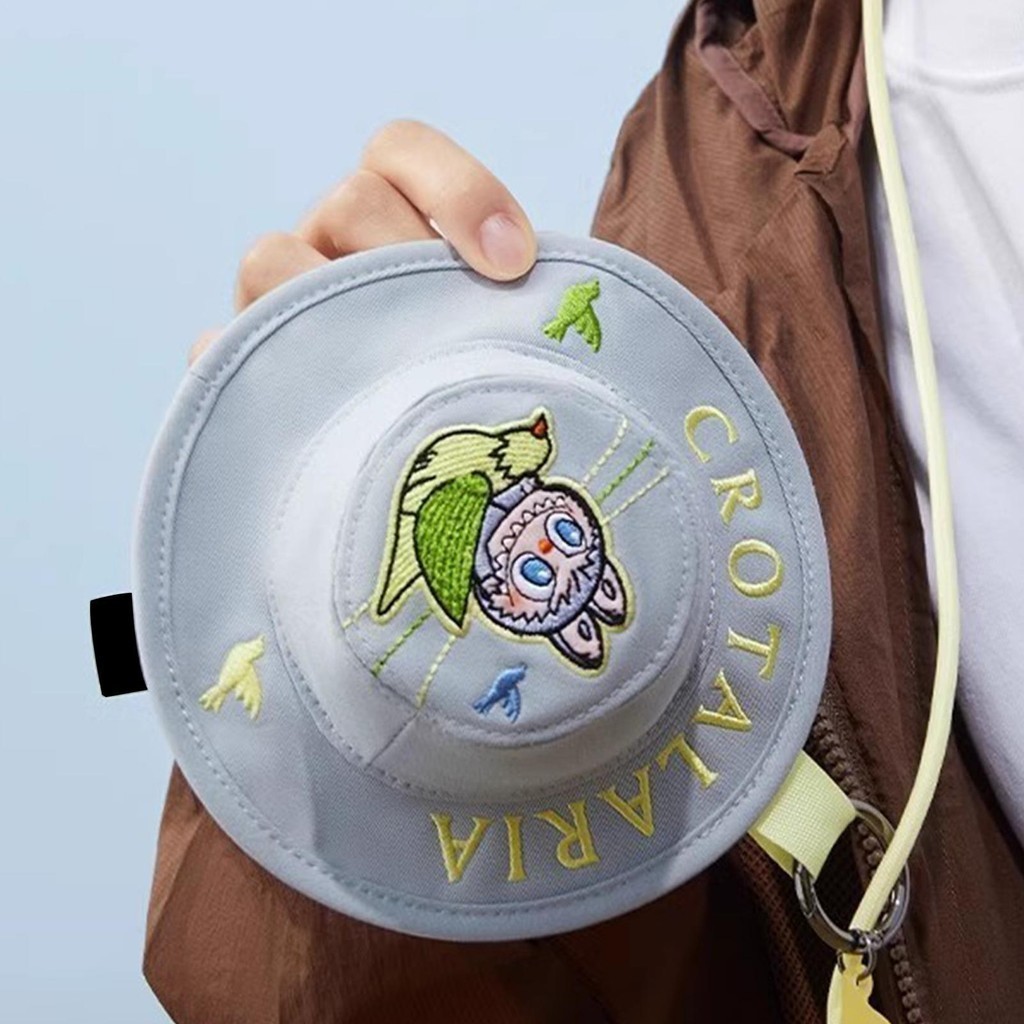 Popmart LABUBU Spring Wild at Home Series Bucket Hat Small Bag กระเป๋า ...