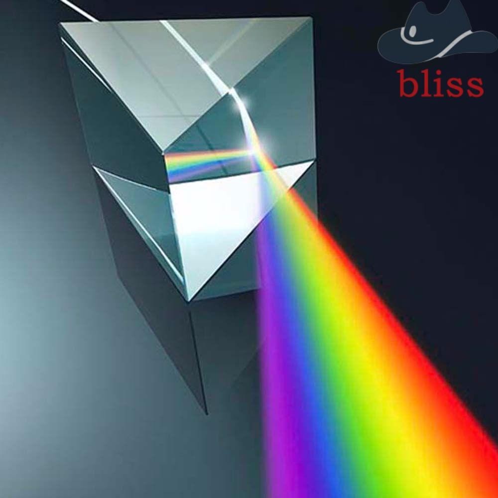 Bliss Rainbow Prisma สอนสเปกตรัมแสงเด็ก Photographi การทดลองแสง Optical ...