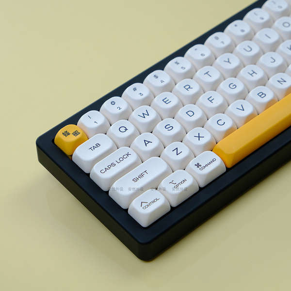 คีย์แคปลาย คีย์แคปไทย นมน้ําผึ้งสร้างสรรค์ Keycap KOA MOA ขนาดเล็กครบ ...