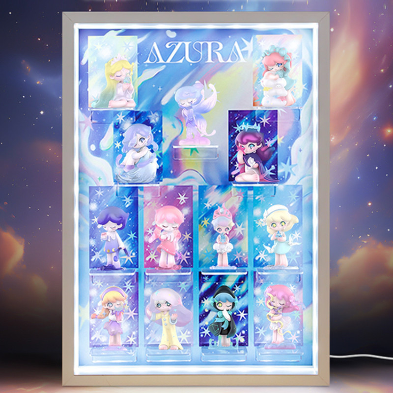 POPMART-AZURA-Blind Box ฉากแสดงกล่องมือ | Shopee Thailand