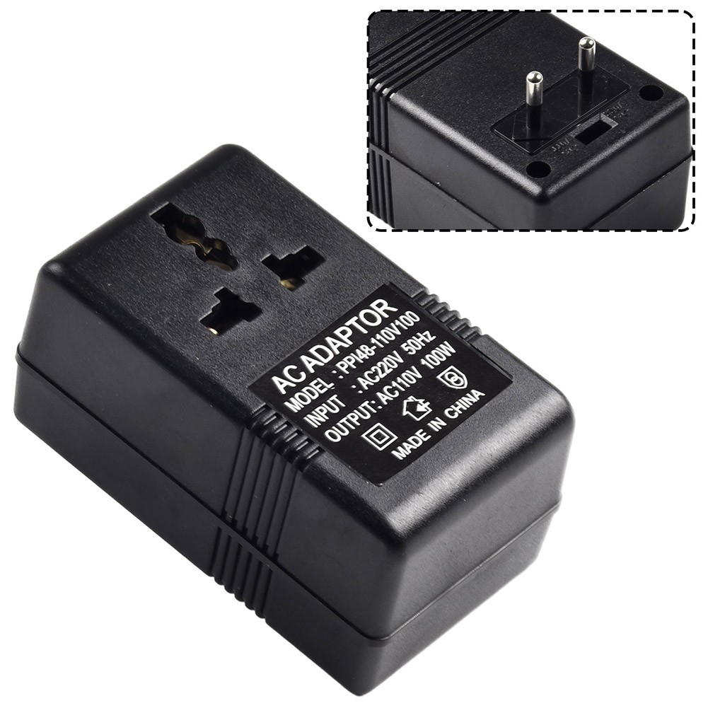 【shopee】AC 220V To 110V Transformer Compact And Portable Efficient ...