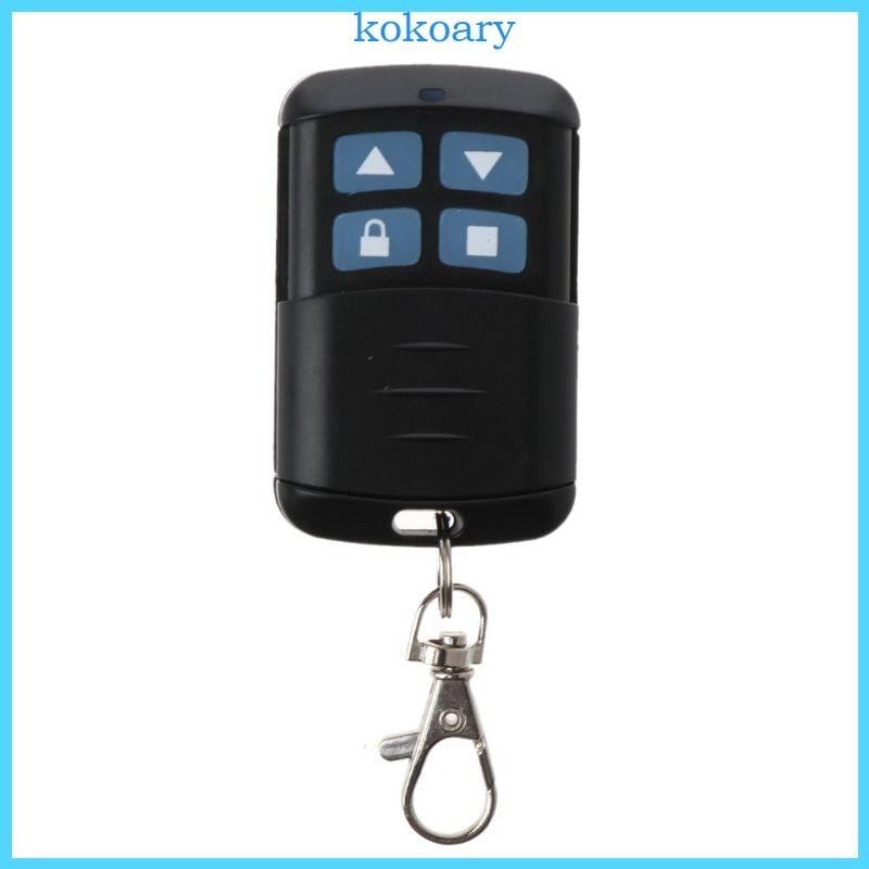 Kok 433MHz รีโมทคอนโทรล 4 คีย์ไฟฟ้า Copy Clone Control Duplicator ...