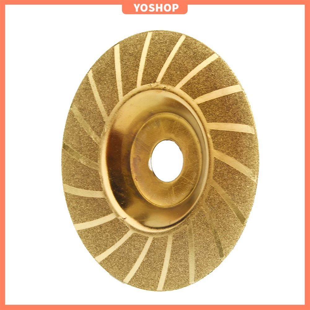 Ybp 100 มม. ใบเลื่อยเพชร Disc Wheel แก้วเครื่องบดมุมเซรามิคตัดล้อ | Shopee Thailand
