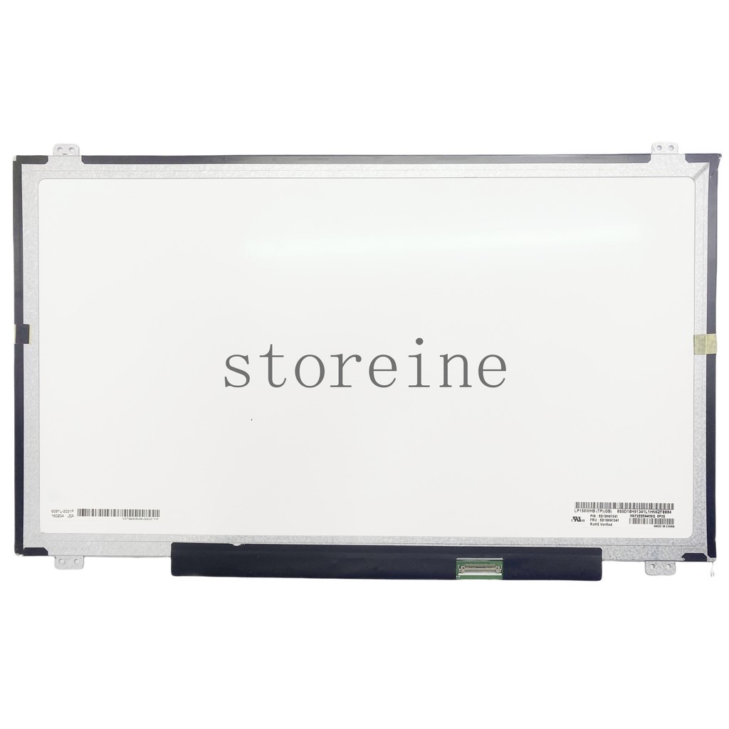 Lp156whb TPGB 15.6 1366x768 30 พิน 15.6 นิ้วแผงจอแสดงผล LCD EDP แล็ปท็ ...