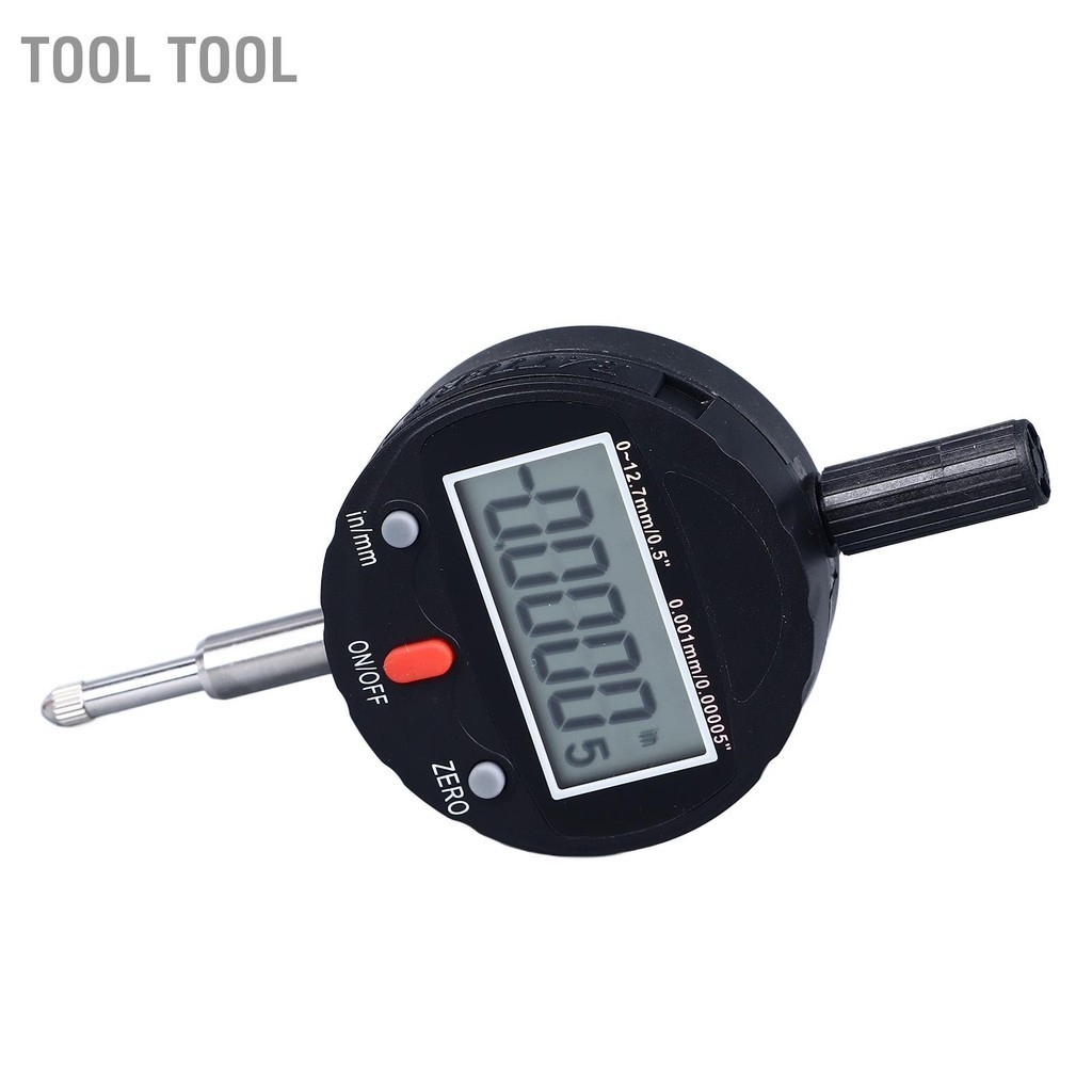 Tool Digital Dial Indicator Probe 0.001 มม. 0.00005in IP54 ...