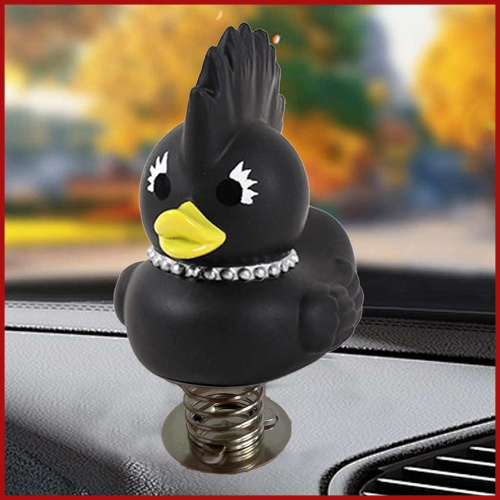 Goth เป็ดรูปปั้นเป็ด Figurines Gothic ประติมากรรม Devil Rock เป็ดรูป ...