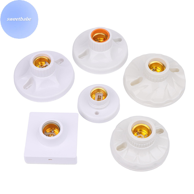 Sebabe นวัตกรรมและใช้งานได้จริง E27 ผู้ถือโคมไฟทนอุณหภูมิสูงผู้ถือ ...