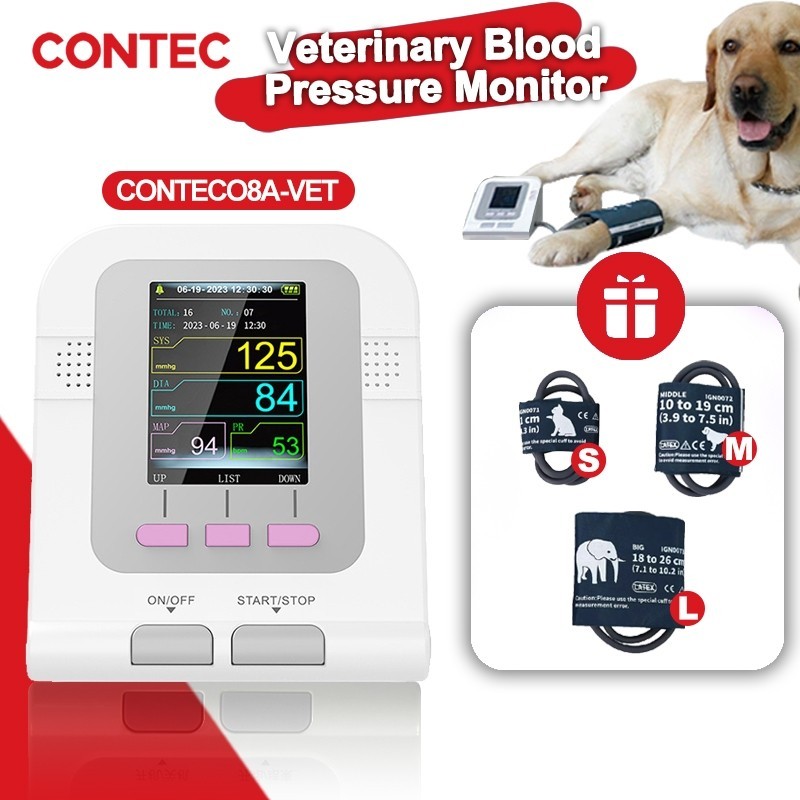 CONTEC08A Vet Animal ใช้ซอฟต์แวร์ USB รับประกัน1ปี CONTEC Digital ...