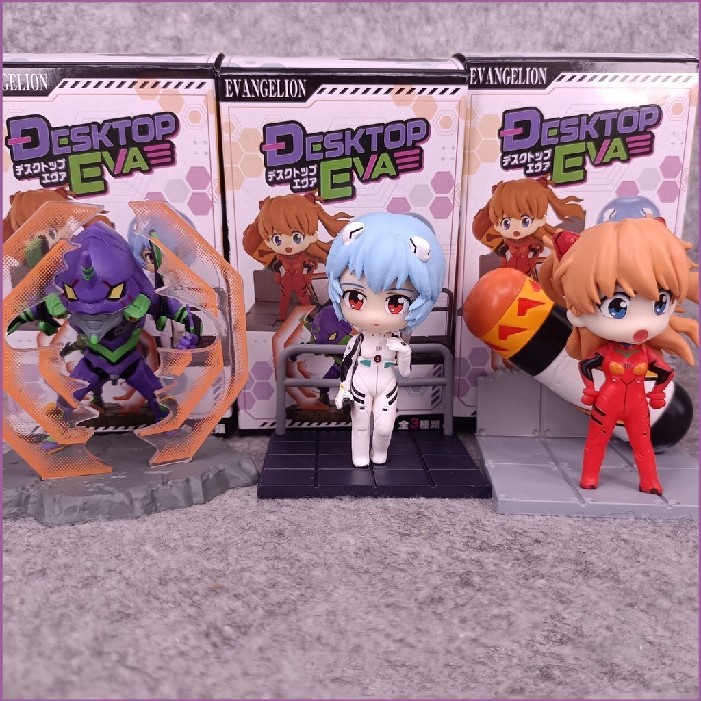 Yb NEON GENESIS EVANGELION และ Hatsune Miku Action Figure EVA-01 TEST ...