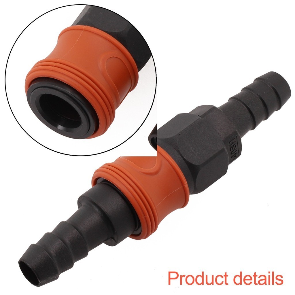 【Good】PU Tube Connector Effortless Connection Quick Release Mechanism ...