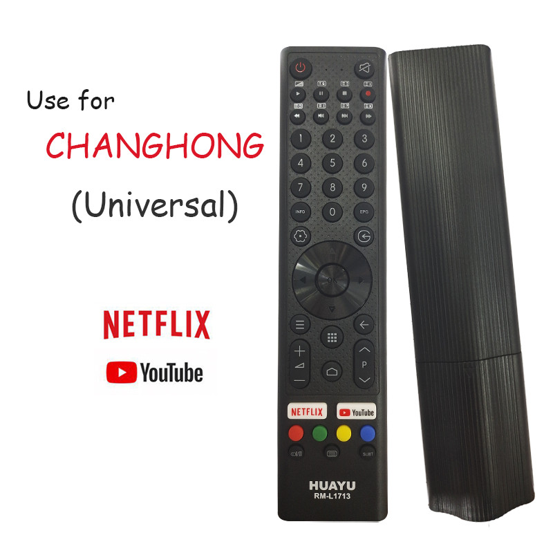 Remote รีโมททีวี ChangHong / Nano Android LCD/LED TV Universal สากล RM ...
