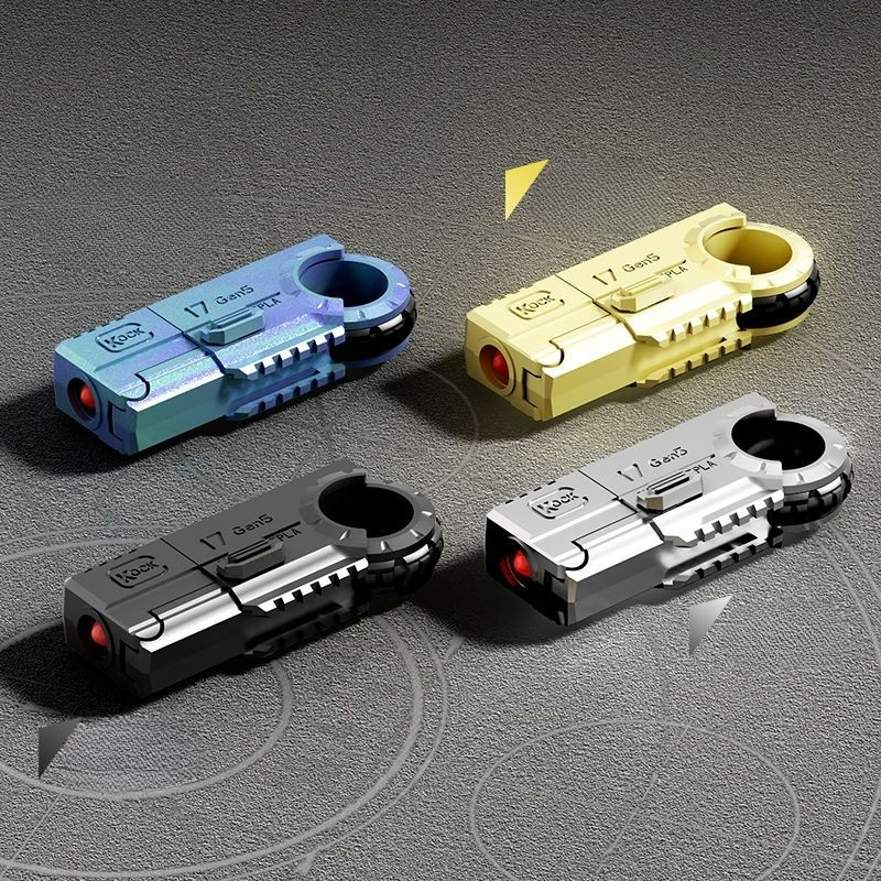 Alloy Agent Goldfinger Glock Backblow Shell Soft Shotgun Toy | Shopee ...