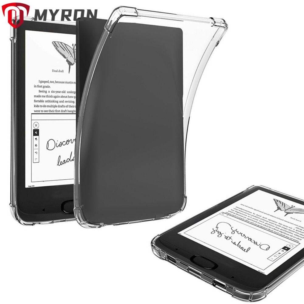 Myron 6 นิ้ว e-Reader, ฝาหลังกันกระแทกแบบนุ่ม, 2024 เกราะป้องกันโปร่งใส ...