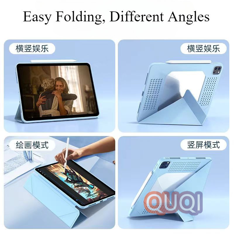 สําหรับ Ipad Drop Y ประเภทใหม่ 10.9 เคสป้องกันอะคริลิคมีรูพรุน Cooling ...