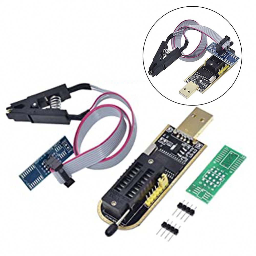 【shopee】CH341 Programmer Wide Chip Range Backup Erase Programming ...
