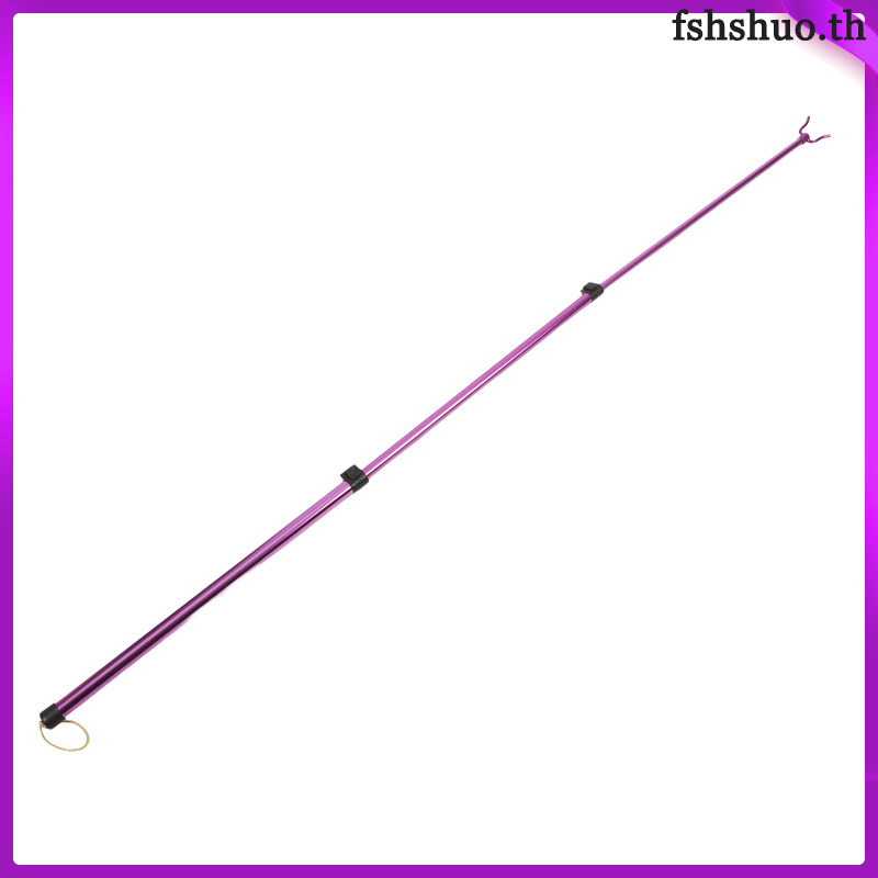 เสื้อผ้า Pole Rail Reach Home Rod ในครัวเรือน Clothesline Stick ...