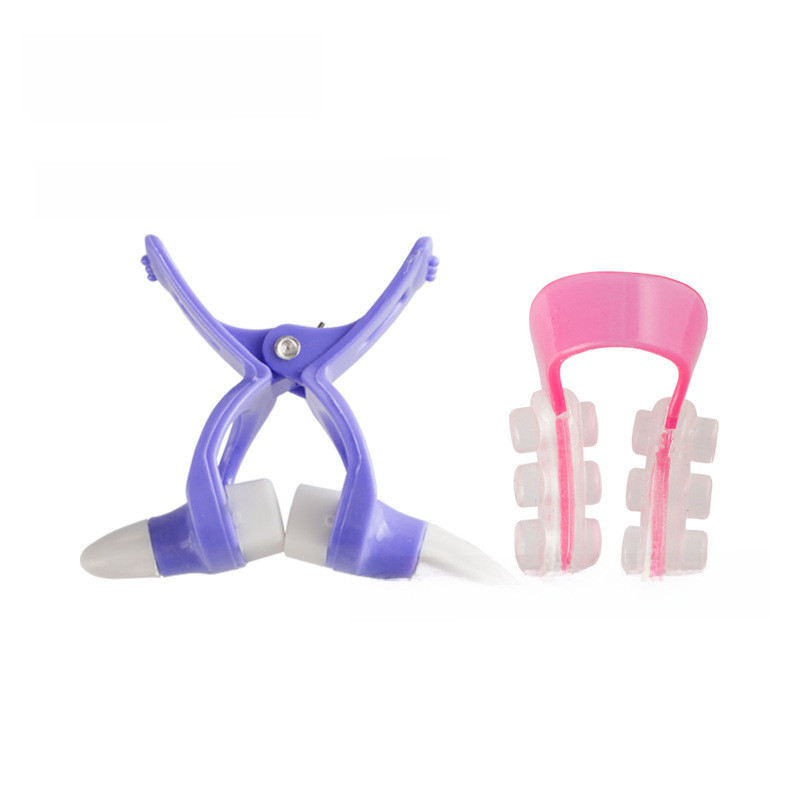 Hot Sale#Beauty Tools Two Models Are Available Silicone Nose Pad Nose Clip Nasal splint AidRX5L ...