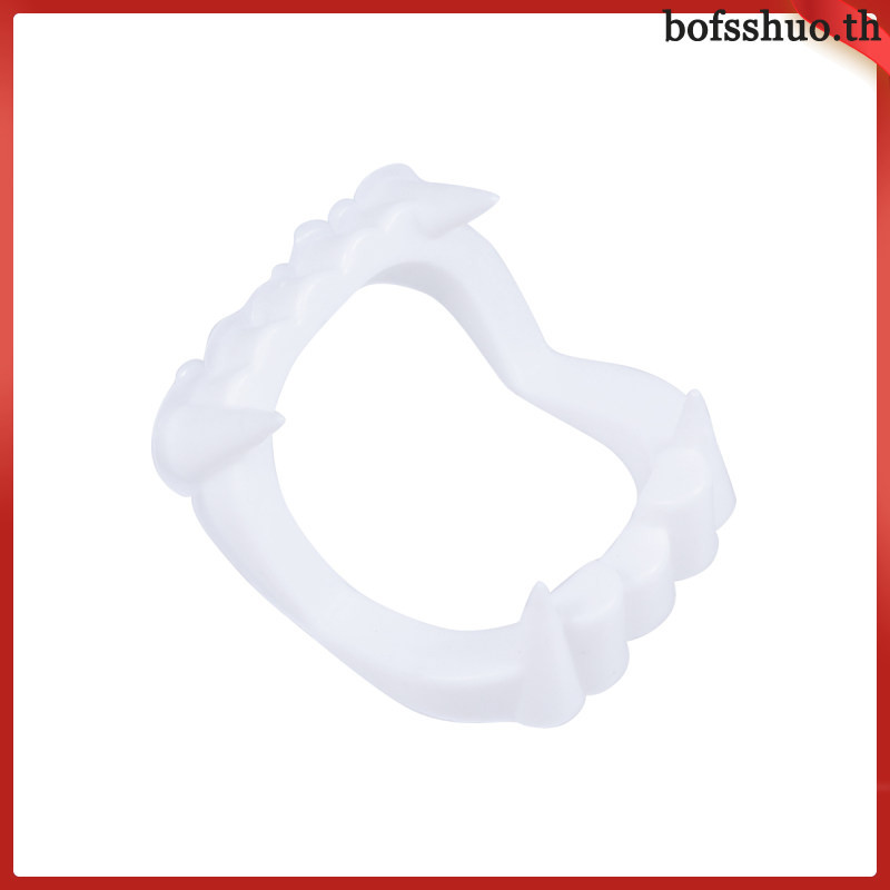 ฮาโลวีนฟัน Fangs Caps ของเล่นเด็กสมจริง bosshuo | Shopee Thailand