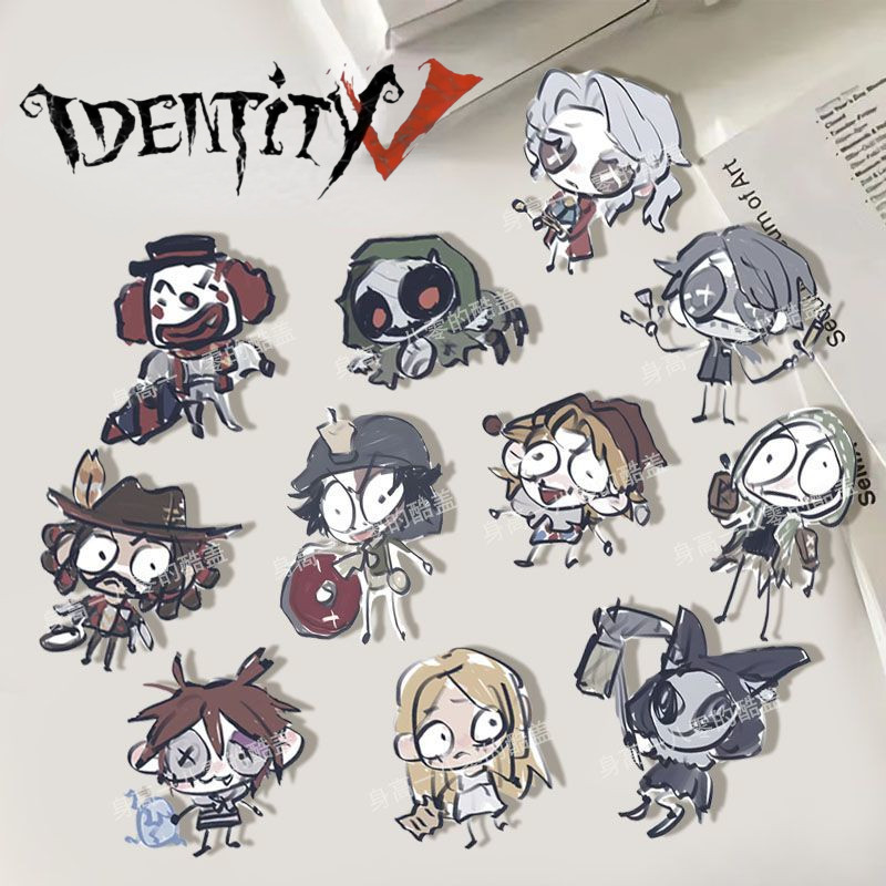 Identity V q version เข็มกลัด night watchman explorer ทหาร acrobat ...