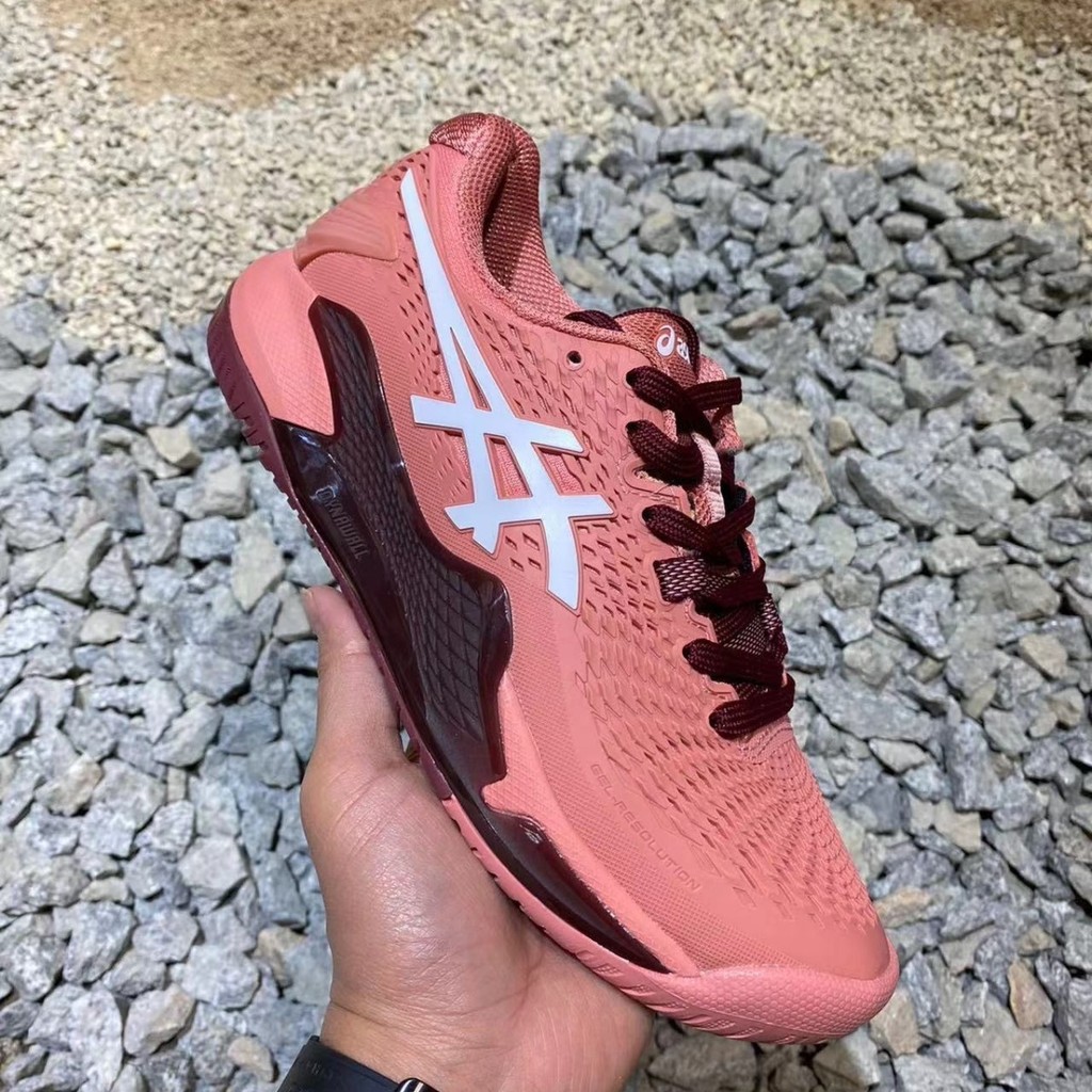 Asics รองเท้าเทนนิสโอลิมปิกรุ่นใหม่ GEL Resolution R9รองเท้ากีฬามือ ...