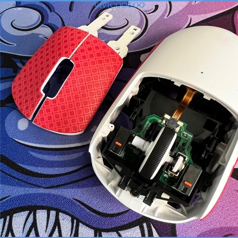 Vivi Original Mouse Micro Switch ปุ่มไมโคร 60M คลิก Red Dot D2FC-fk ...