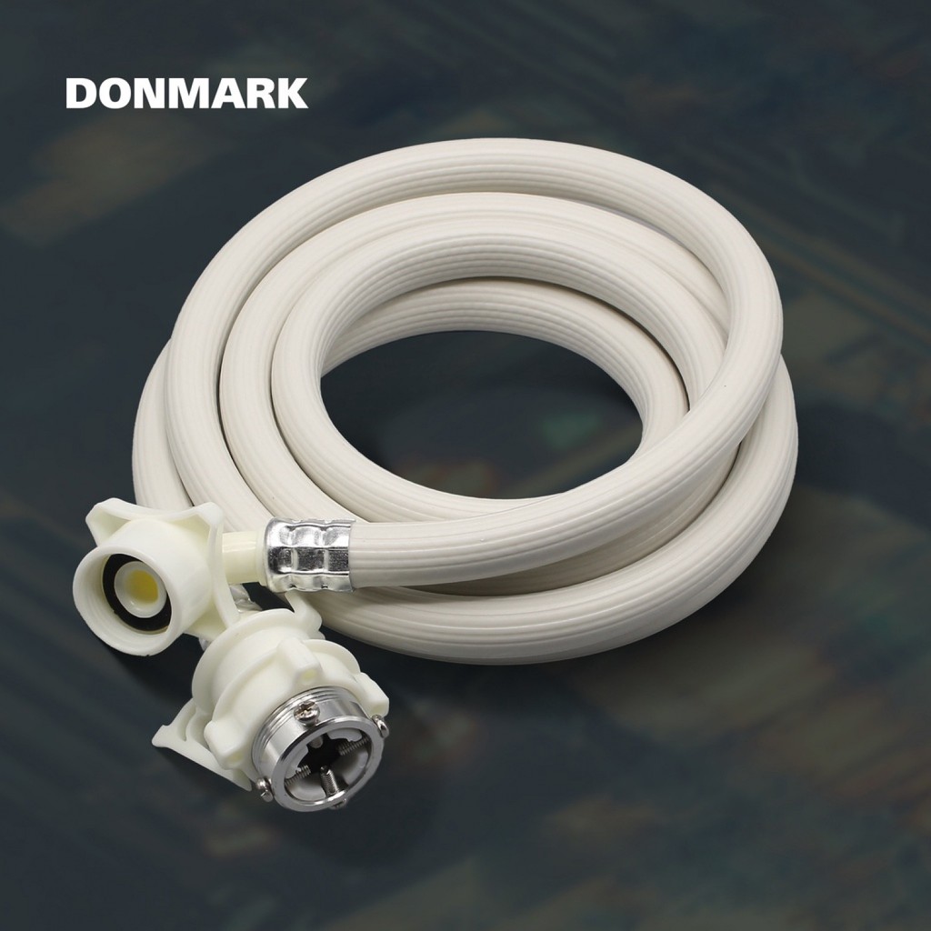 GlobalHouse Donmark สายน้ำดีเข้าเครื่องซักผ้า รุ่น TRM-150 ขนาด 150 cm. สีขาว สินค้าของแท้คุณภาพ ...