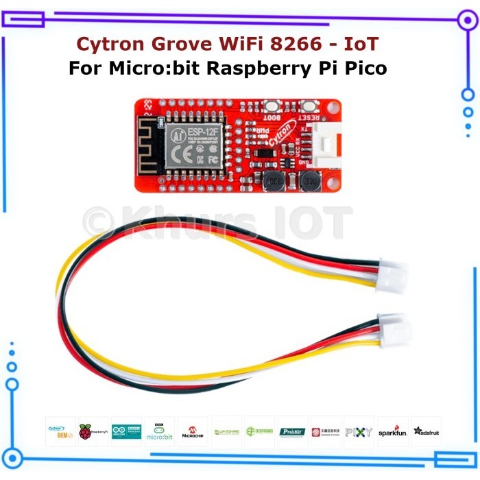 Or99 Cytron Microbit Grove WiFi 8266 - IoT สําหรับ micro:bit Raspberry ...