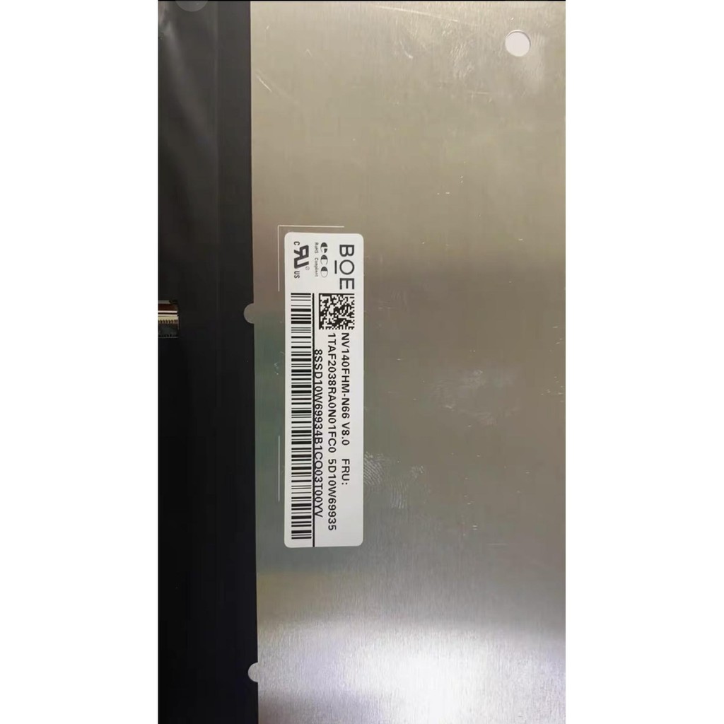 ยี่ห้อใหม่ NV140FHM-N66 N140HCG-EQ1 B140HAN06.8 100% สี Domain Dimming ...