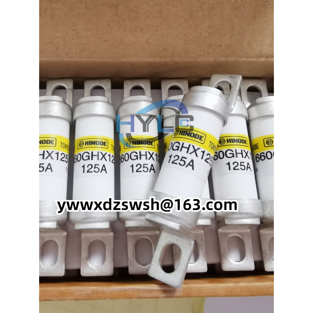 Hinode 660GHX125 ฟิวส์เร็ว 660GH-16/20/25/32/40/50/63/80/100/125/160/200/250/315/ULTC 350A 400A ...