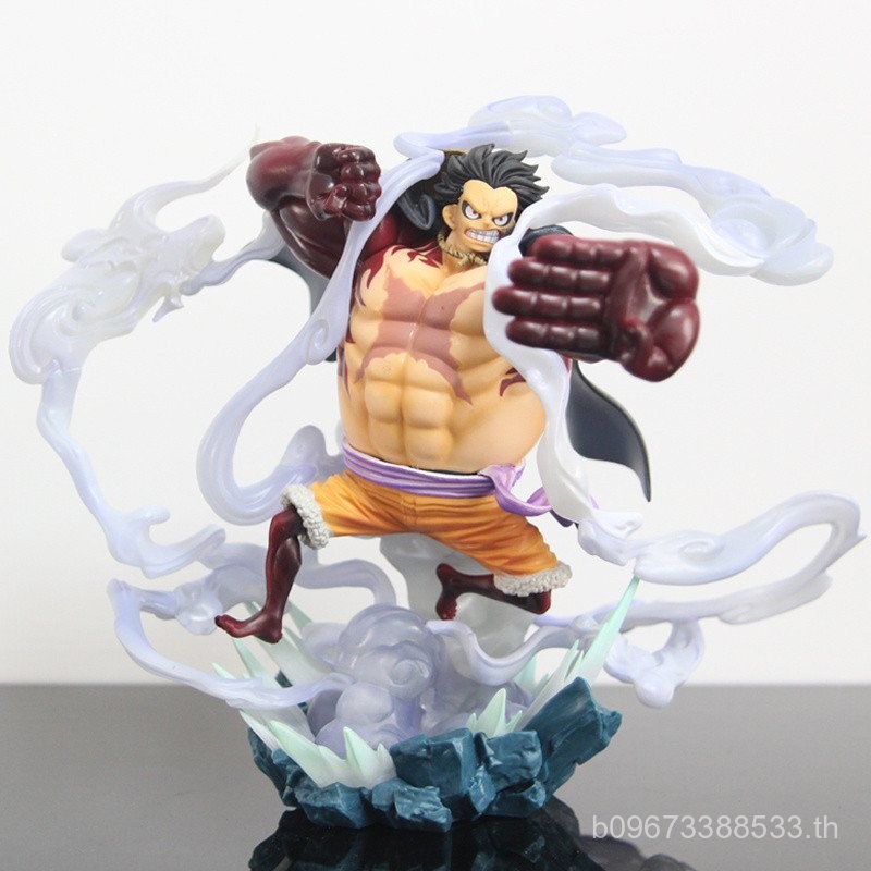 [Spot] One Piece Anime Peripheral GK Model Super Fighting Four-FROG ...