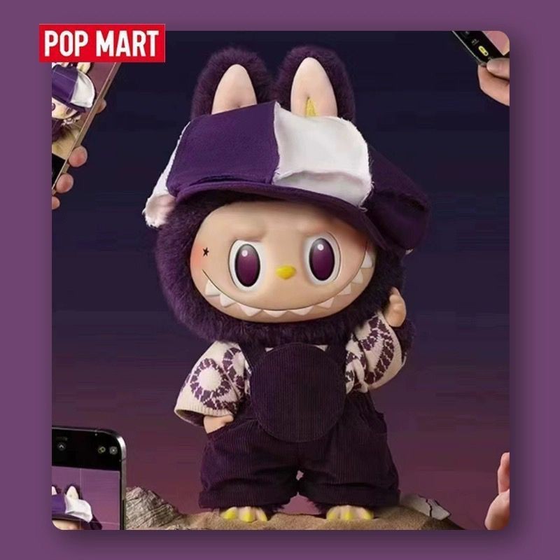 Popmart Bubble Mart labubu มิลานแฟชั่นวีค | Shopee Thailand