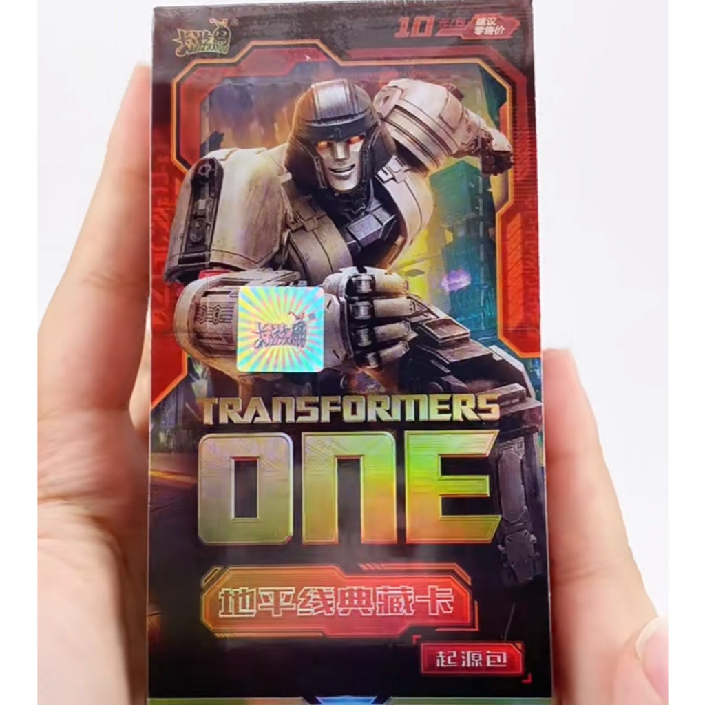 สินค้าใหม่ การ์ดของแท้ Transformers Card Origin Pack Horizon Collection ...