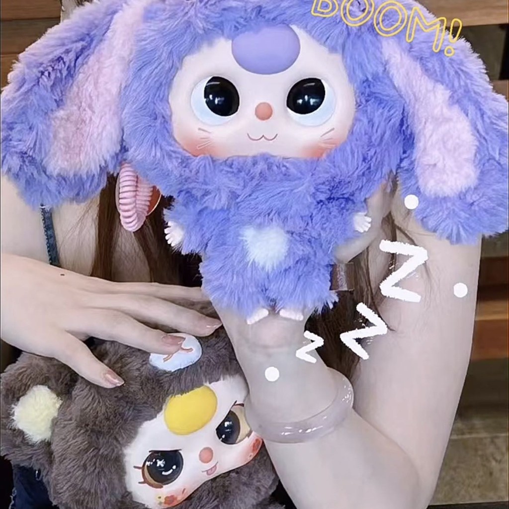 Baby three หัวใหญ่ Baby Zipper Pack Series กล่องตาบอดเล่นลูกตุ้มจี้ ...