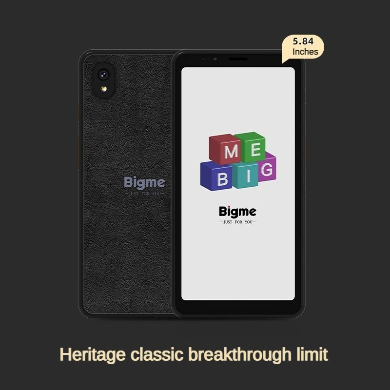 [ผลิตภัณฑ์ใหม่มาแรง] โทรศัพท์หน้าจอสีหมึกขนาด 5.84 นิ้ว Bigme Hibreak ...