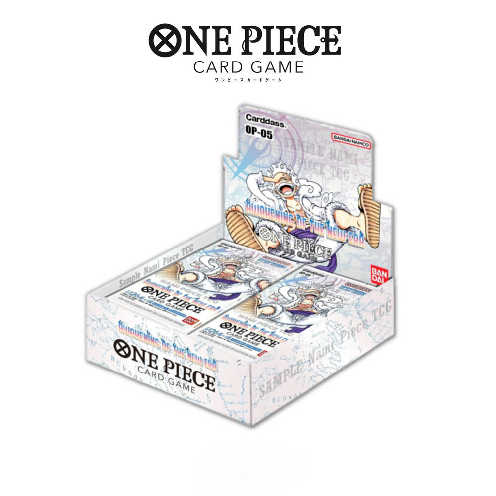 Bandai One piece OP05 Booster Box Display Awakening Of The New Era OP ...