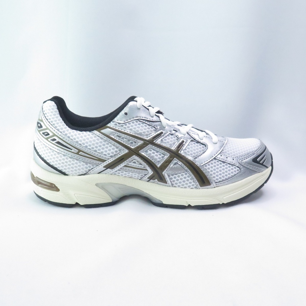 Asics GEL-1130รองเท้ากีฬาผู้ชายผู้หญิงรองเท้าวิ่งน้ำหนักเบาสีน้ำตาลเงิน ...