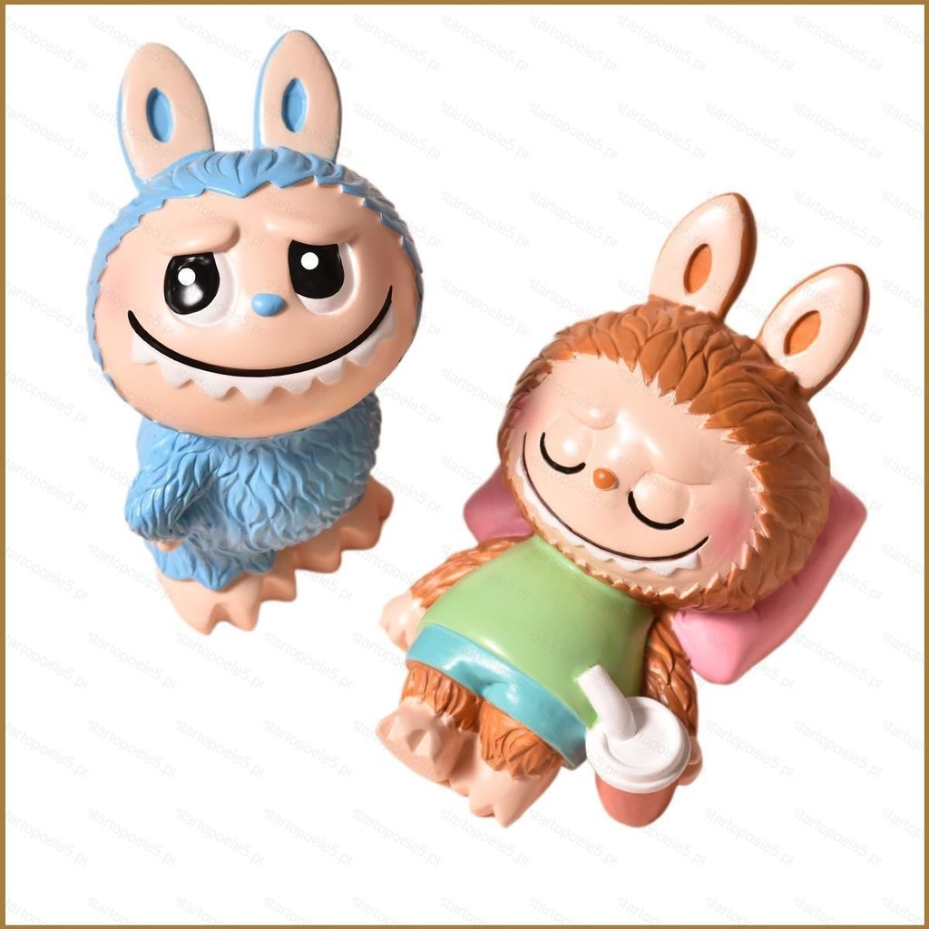 Sta5 กล่องตาบอด POP MART Labubu Action Figure ตุ๊กตาสไตล์girly สุด ...