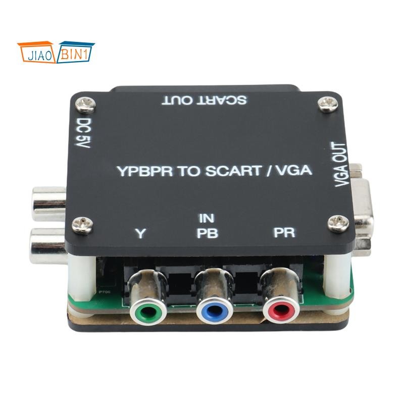 Yuv to RGBS YPBPR ถึง SCART YPBPR ถึง VGA ส่วนประกอบ Transcoder ...